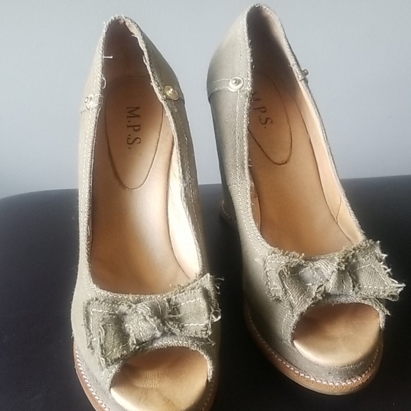 MPS | Shoes | Wedge Heels | Poshmark